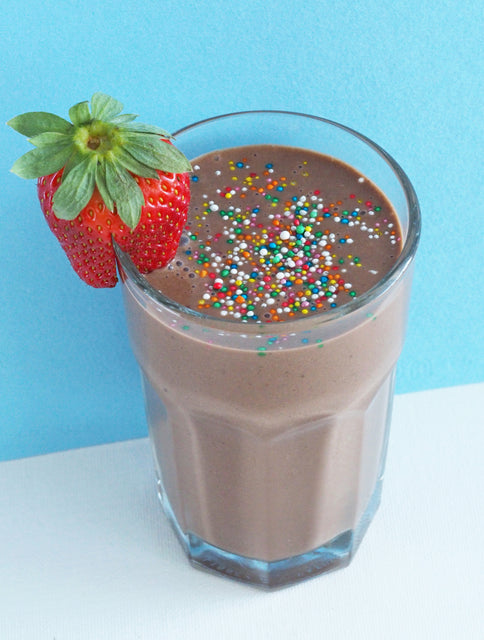 the superhero smoothie store